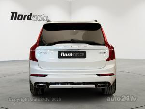 White Volvo XC90 2019 in Tallinn, with an engine capacity of 2.00 L and mileage of 223 thousand km for 29900 €, photo 5 on AUTOMOTO.COM.LV