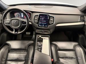 White Volvo XC90 2019 in Tallinn, with an engine capacity of 2.00 L and mileage of 223 thousand km for 29900 €, photo 8 on AUTOMOTO.COM.LV