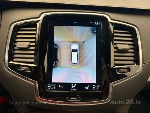 White Volvo XC90 2019 in Tallinn, with an engine capacity of 2.00 L and mileage of 223 thousand km for 29900 €, photo 11 on AUTOMOTO.COM.LV