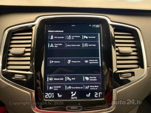 White Volvo XC90 2019 in Tallinn, with an engine capacity of 2.00 L and mileage of 223 thousand km for 29900 €, photo 14 on AUTOMOTO.COM.LV