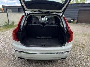 Белый Вольво ХС90 2019 в Алитус, объемом двигателя 2.00 л и пробегом 139 тыс. км за 28800 €, фото 6 на AUTOMOTO.COM.LV