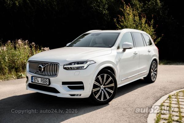 Balts Volvo XC90 2019 Tallina, ar dzinēja tilpumu 2.00 L un nobraukumu 120 tūkst. km par 44500 €, foto 1 vietnē AUTOMOTO.COM.LV