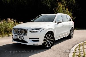 Balts Volvo XC90 2019 Tallina, ar dzinēja tilpumu 2.00 L un nobraukumu 120 tūkst. km par 44500 €, foto  vietnē AUTOMOTO.COM.LV