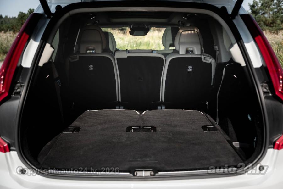 Белый Вольво ХС90 2019 в Таллин, объемом двигателя 2.00 л и пробегом 120 тыс. км за 44500 €, фото 19 на AUTOMOTO.COM.LV