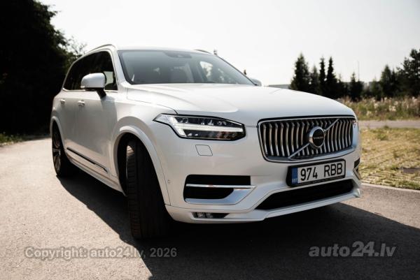Balts Volvo XC90 2019 Tallina, ar dzinēja tilpumu 2.00 L un nobraukumu 120 tūkst. km par 44500 €, foto 4 vietnē AUTOMOTO.COM.LV