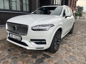 Balts Volvo XC90 2019 Rīga, ar dzinēja tilpumu 2.00 L un nobraukumu 168 tūkst. km par 29950 €, foto 3 vietnē AUTOMOTO.COM.LV