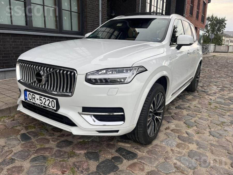 Balts Volvo XC90 2019 Rīga, ar dzinēja tilpumu 2.00 L un nobraukumu 168 tūkst. km par 29950 €, foto 3 vietnē AUTOMOTO.COM.LV