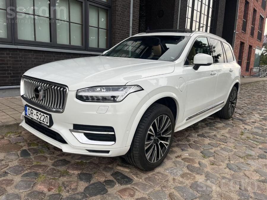 Balts Volvo XC90 2019 Rīga, ar dzinēja tilpumu 2.00 L un nobraukumu 168 tūkst. km par 29950 €, foto 6 vietnē AUTOMOTO.COM.LV