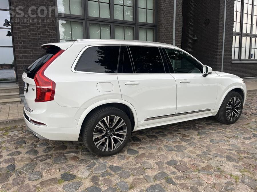Balts Volvo XC90 2019 Rīga, ar dzinēja tilpumu 2.00 L un nobraukumu 168 tūkst. km par 29950 €, foto 10 vietnē AUTOMOTO.COM.LV