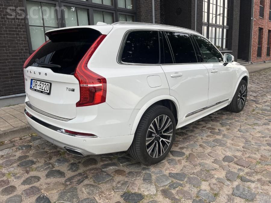 Balts Volvo XC90 2019 Rīga, ar dzinēja tilpumu 2.00 L un nobraukumu 168 tūkst. km par 29950 €, foto 12 vietnē AUTOMOTO.COM.LV