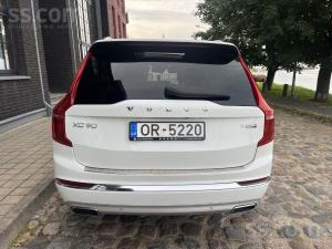 Balts Volvo XC90 2019 Rīga, ar dzinēja tilpumu 2.00 L un nobraukumu 168 tūkst. km par 29950 €, foto 13 vietnē AUTOMOTO.COM.LV