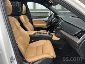 Balts Volvo XC90 2019 Rīga, ar dzinēja tilpumu 2.00 L un nobraukumu 168 tūkst. km par 29950 €, foto 14 vietnē AUTOMOTO.COM.LV