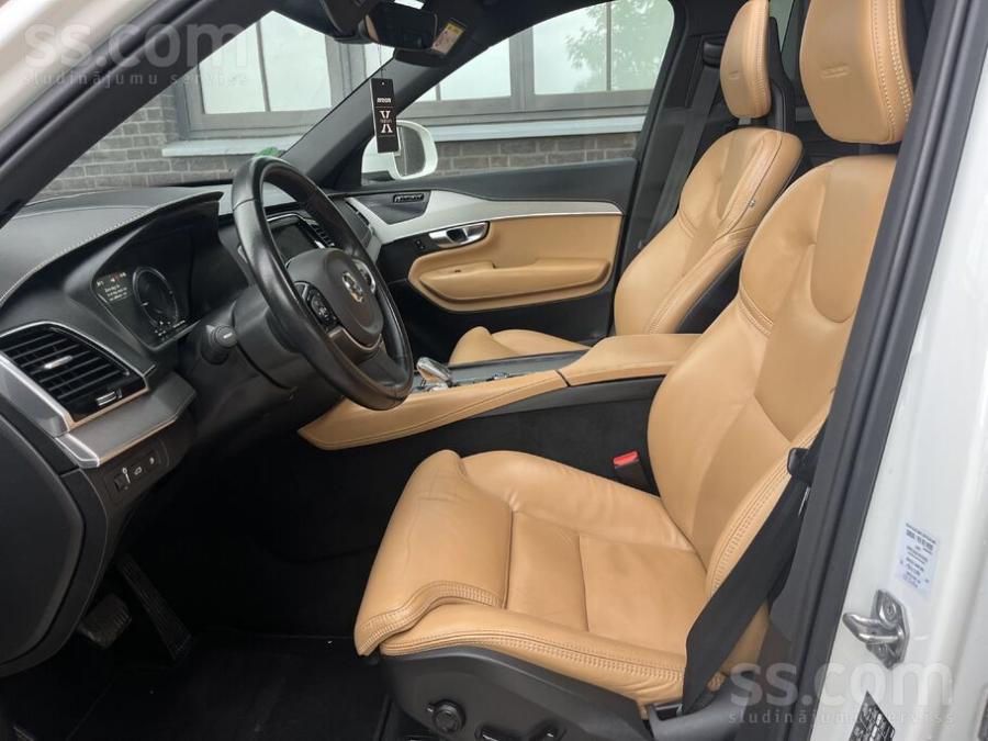Balts Volvo XC90 2019 Rīga, ar dzinēja tilpumu 2.00 L un nobraukumu 168 tūkst. km par 29950 €, foto 16 vietnē AUTOMOTO.COM.LV