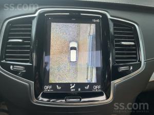 Balts Volvo XC90 2019 Rīga, ar dzinēja tilpumu 2.00 L un nobraukumu 168 tūkst. km par 29950 €, foto 18 vietnē AUTOMOTO.COM.LV