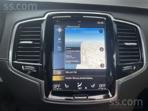 Balts Volvo XC90 2019 Rīga, ar dzinēja tilpumu 2.00 L un nobraukumu 168 tūkst. km par 29950 €, foto 20 vietnē AUTOMOTO.COM.LV