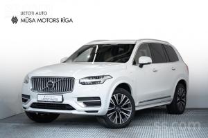 White Volvo XC90 2019 in Riga, with an engine capacity of 2.00 L and mileage of 170 thousand km for 32900 €, photo  on AUTOMOTO.COM.LV