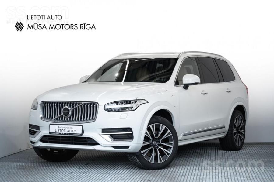 Balts Volvo XC90 2019 Rīga, ar dzinēja tilpumu 2.00 L un nobraukumu 170 tūkst. km par 32900 €, foto 1 vietnē AUTOMOTO.COM.LV