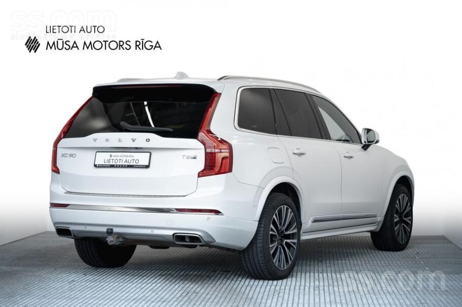Balts Volvo XC90 2019 Rīga, ar dzinēja tilpumu 2.00 L un nobraukumu 170 tūkst. km par 32900 €, foto 3 vietnē AUTOMOTO.COM.LV
