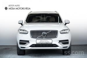 Balts Volvo XC90 2019 Rīga, ar dzinēja tilpumu 2.00 L un nobraukumu 170 tūkst. km par 32900 €, foto 4 vietnē AUTOMOTO.COM.LV