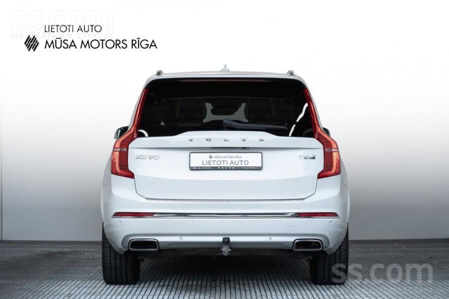 Balts Volvo XC90 2019 Rīga, ar dzinēja tilpumu 2.00 L un nobraukumu 170 tūkst. km par 32900 €, foto 5 vietnē AUTOMOTO.COM.LV