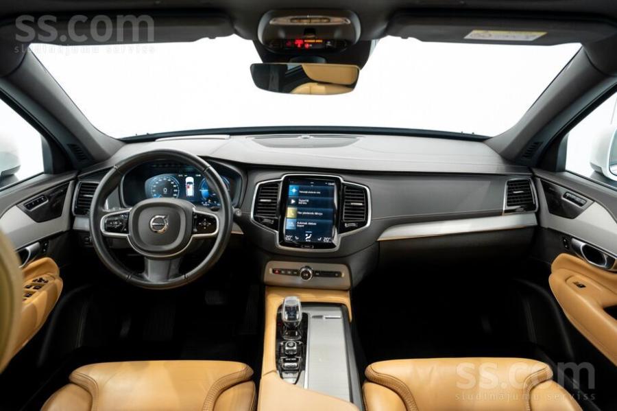 Balts Volvo XC90 2019 Rīga, ar dzinēja tilpumu 2.00 L un nobraukumu 170 tūkst. km par 32900 €, foto 7 vietnē AUTOMOTO.COM.LV