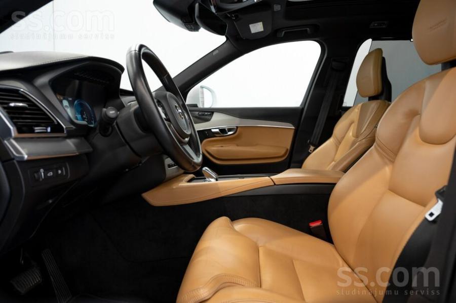 Balts Volvo XC90 2019 Rīga, ar dzinēja tilpumu 2.00 L un nobraukumu 170 tūkst. km par 32900 €, foto 8 vietnē AUTOMOTO.COM.LV