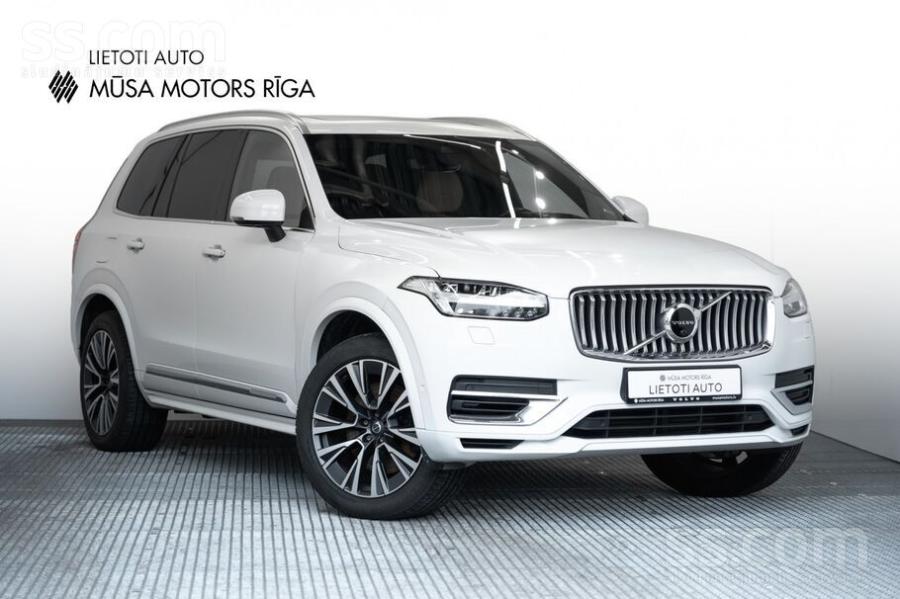 Balts Volvo XC90 2019 Rīga, ar dzinēja tilpumu 2.00 L un nobraukumu 170 tūkst. km par 32900 €, foto 11 vietnē AUTOMOTO.COM.LV