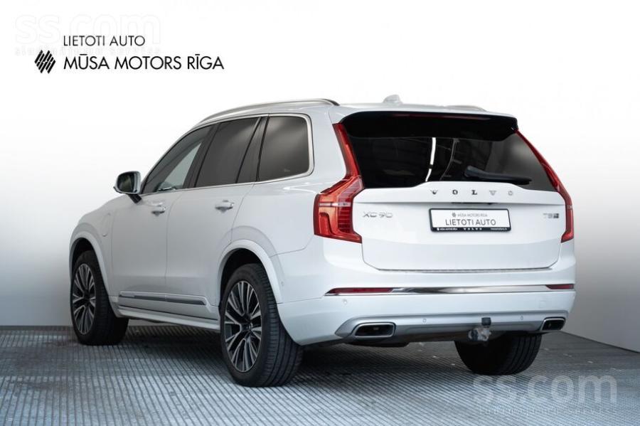 Balts Volvo XC90 2019 Rīga, ar dzinēja tilpumu 2.00 L un nobraukumu 170 tūkst. km par 32900 €, foto 12 vietnē AUTOMOTO.COM.LV