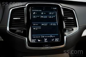 Balts Volvo XC90 2019 Rīga, ar dzinēja tilpumu 2.00 L un nobraukumu 170 tūkst. km par 32900 €, foto 23 vietnē AUTOMOTO.COM.LV