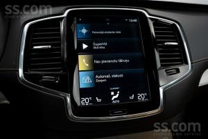 Balts Volvo XC90 2019 Rīga, ar dzinēja tilpumu 2.00 L un nobraukumu 170 tūkst. km par 32900 €, foto 24 vietnē AUTOMOTO.COM.LV
