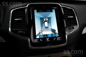 Balts Volvo XC90 2019 Rīga, ar dzinēja tilpumu 2.00 L un nobraukumu 170 tūkst. km par 32900 €, foto 25 vietnē AUTOMOTO.COM.LV