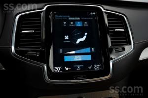 Balts Volvo XC90 2019 Rīga, ar dzinēja tilpumu 2.00 L un nobraukumu 170 tūkst. km par 32900 €, foto 26 vietnē AUTOMOTO.COM.LV
