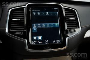 Balts Volvo XC90 2019 Rīga, ar dzinēja tilpumu 2.00 L un nobraukumu 170 tūkst. km par 32900 €, foto 27 vietnē AUTOMOTO.COM.LV