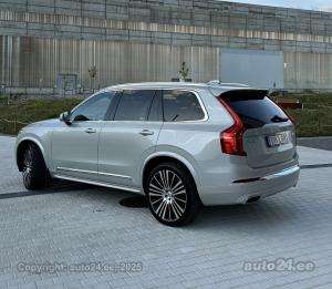 White Volvo XC90 2020 in Tallinn, with an engine capacity of 2.00 L and mileage of 153 thousand km for 36900 €, photo  on AUTOMOTO.COM.LV