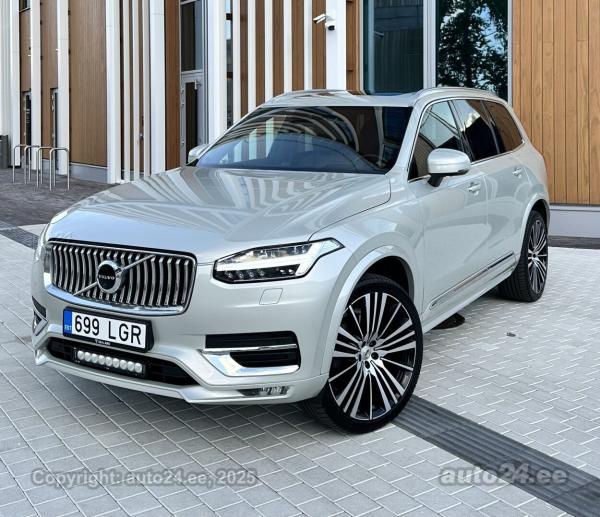 Balts Volvo XC90 2020 Tallina, ar dzinēja tilpumu 2.00 L un nobraukumu 153 tūkst. km par 36900 €, foto 3 vietnē AUTOMOTO.COM.LV