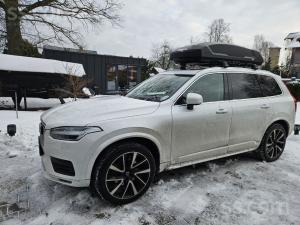 Balts Volvo XC90 2020 Jūrmala, ar dzinēja tilpumu 2.00 L un nobraukumu 185 tūkst. km par 30999 €, foto  vietnē AUTOMOTO.COM.LV