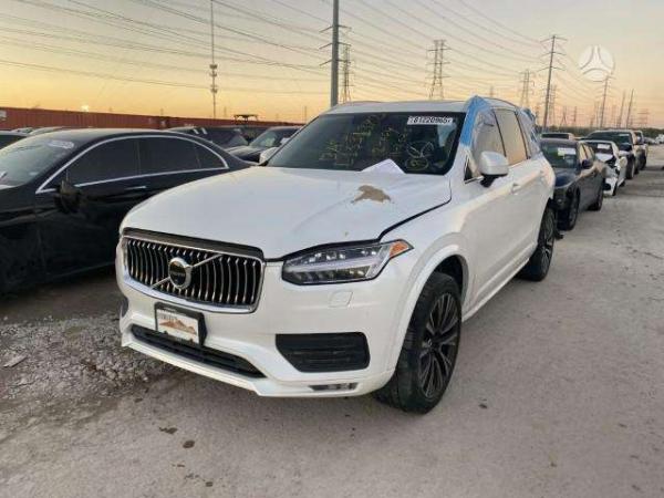 Balts Volvo XC90 2020 Telšiai, ar dzinēja tilpumu 2.00 L un nobraukumu 125 tūkst. km par 18000 €, foto 1 vietnē AUTOMOTO.COM.LV