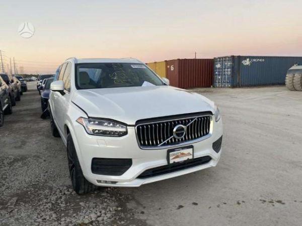 Balts Volvo XC90 2020 Telšiai, ar dzinēja tilpumu 2.00 L un nobraukumu 125 tūkst. km par 18000 €, foto 2 vietnē AUTOMOTO.COM.LV