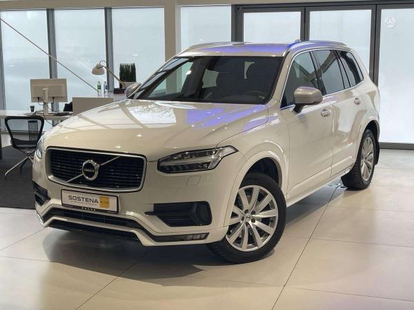 Balts Volvo XC90 2020 Klaipėda, ar dzinēja tilpumu 1.97 L un nobraukumu 159 tūkst. km par 31800 €, foto 1 vietnē AUTOMOTO.COM.LV