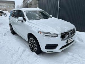 White Volvo XC90 2020 in Telschi, with an engine capacity of 2.00 L and mileage of 125 thousand km for 16000 €, photo  on AUTOMOTO.COM.LV