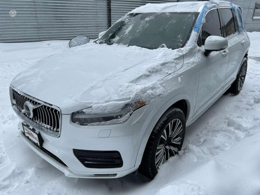 White Volvo XC90 2020 in Telschi, with an engine capacity of 2.00 L and mileage of 125 thousand km for 16000 €, photo 2 on AUTOMOTO.COM.LV