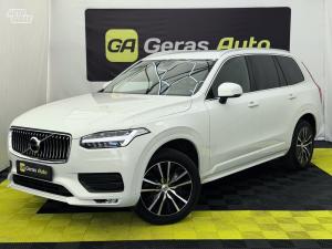 White Volvo XC90 2020 in Avizieniai, with an engine capacity of 2.00 L and mileage of 101 thousand km for 30490 €, photo  on AUTOMOTO.COM.LV