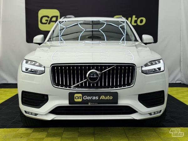 Balts Volvo XC90 2020 Avižieniai, ar dzinēja tilpumu 2.00 L un nobraukumu 101 tūkst. km par 30490 €, foto 2 vietnē AUTOMOTO.COM.LV