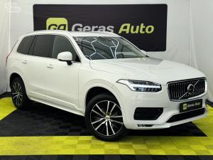 White Volvo XC90 2020 in Avizieniai, with an engine capacity of 2.00 L and mileage of 101 thousand km for 30490 €, photo 4 on AUTOMOTO.COM.LV