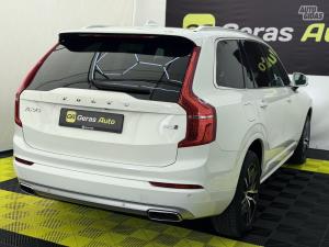 White Volvo XC90 2020 in Avizieniai, with an engine capacity of 2.00 L and mileage of 101 thousand km for 30490 €, photo 5 on AUTOMOTO.COM.LV