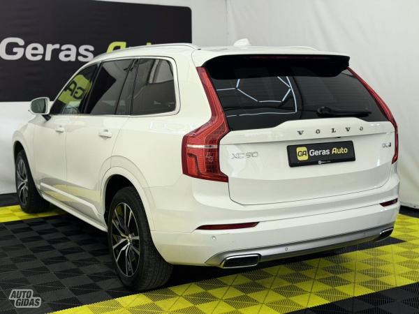 Balts Volvo XC90 2020 Avižieniai, ar dzinēja tilpumu 2.00 L un nobraukumu 101 tūkst. km par 30490 €, foto 6 vietnē AUTOMOTO.COM.LV