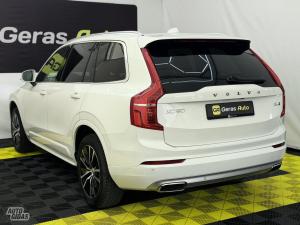 White Volvo XC90 2020 in Avizieniai, with an engine capacity of 2.00 L and mileage of 101 thousand km for 30490 €, photo 7 on AUTOMOTO.COM.LV
