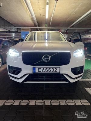 White Volvo XC90 2020 in Vilnius, with an engine capacity of 2.00 L and mileage of 147 thousand km for 35000 €, photo  on AUTOMOTO.COM.LV