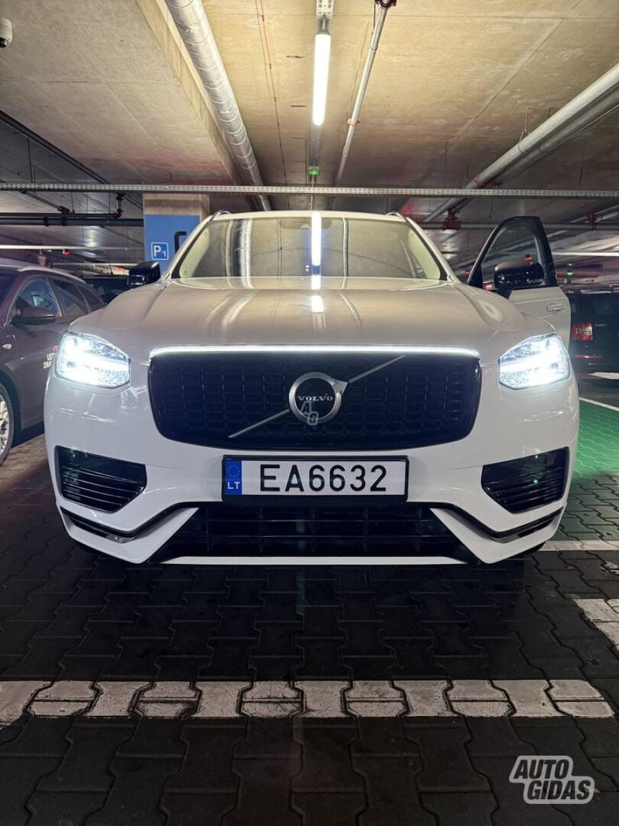 White Volvo XC90 2020 in Vilnius, with an engine capacity of 2.00 L and mileage of 147 thousand km for 35000 €, photo 1 on AUTOMOTO.COM.LV