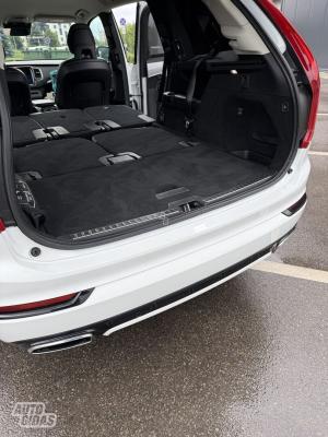 White Volvo XC90 2020 in Vilnius, with an engine capacity of 2.00 L and mileage of 147 thousand km for 35000 €, photo 18 on AUTOMOTO.COM.LV